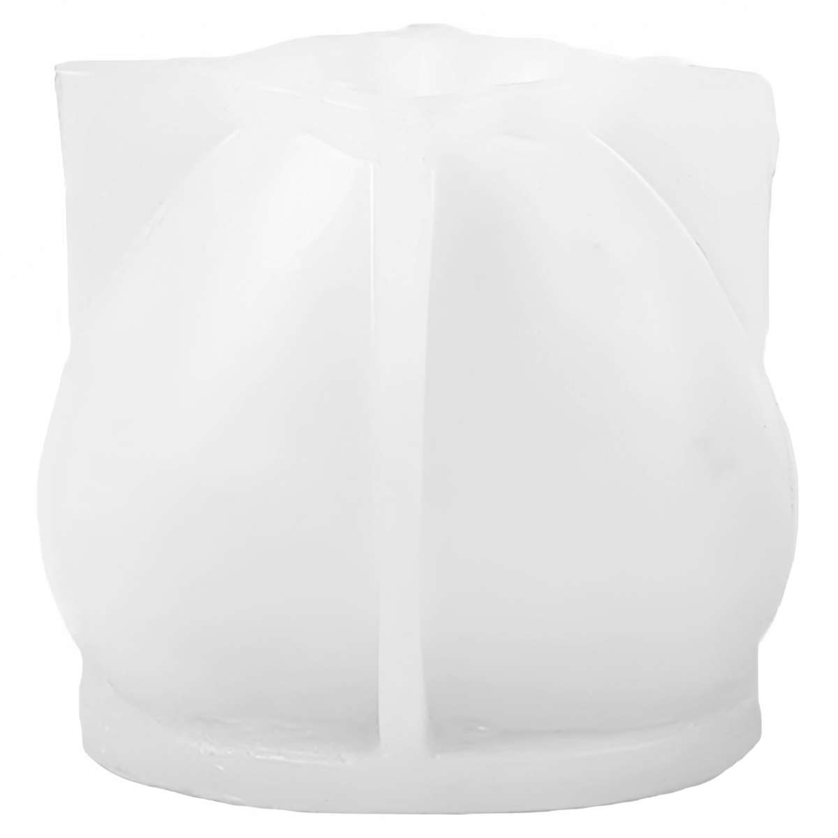 Silicone rose heart mould Buy candle moulds