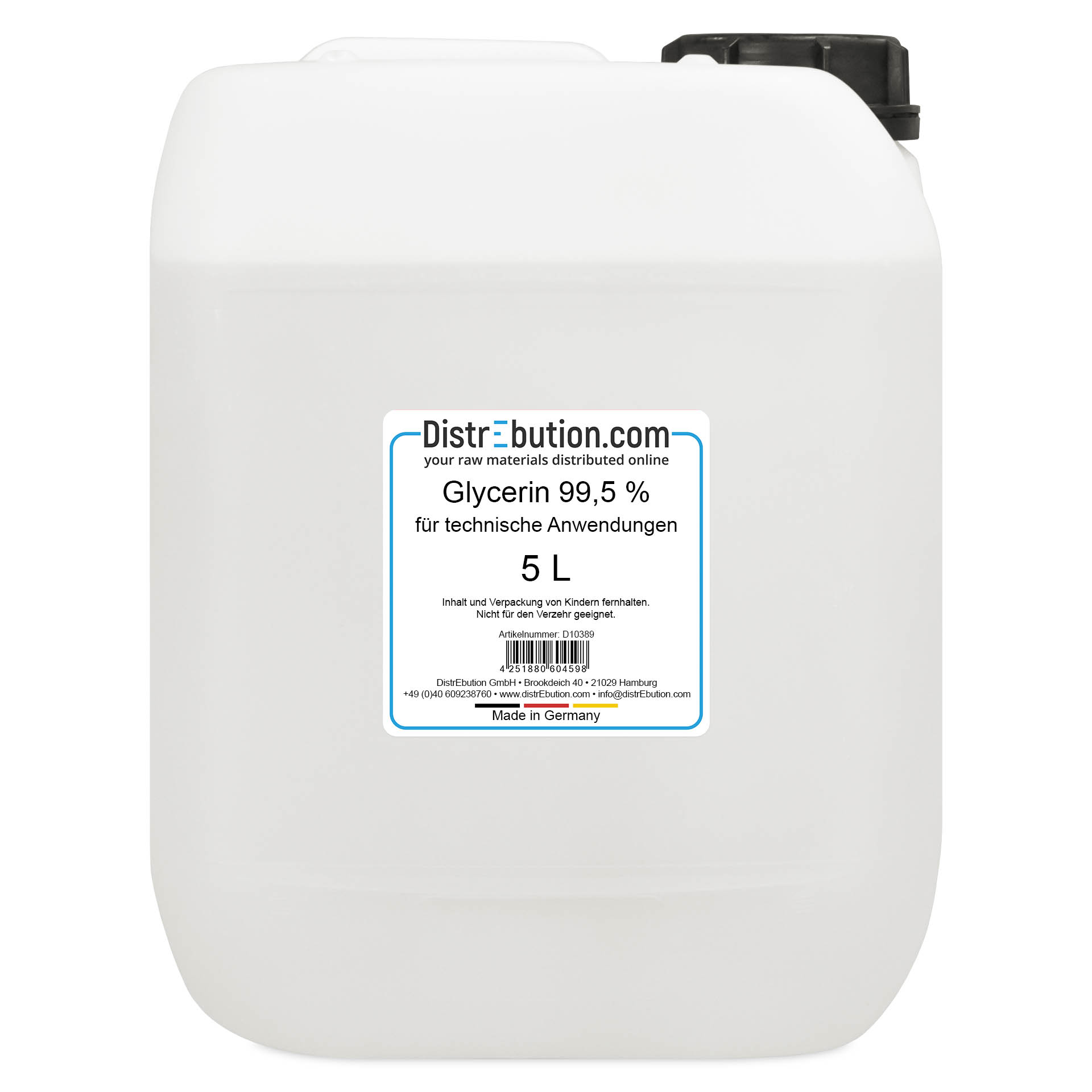 Glycerin 99,5 % für technische Anwendungen