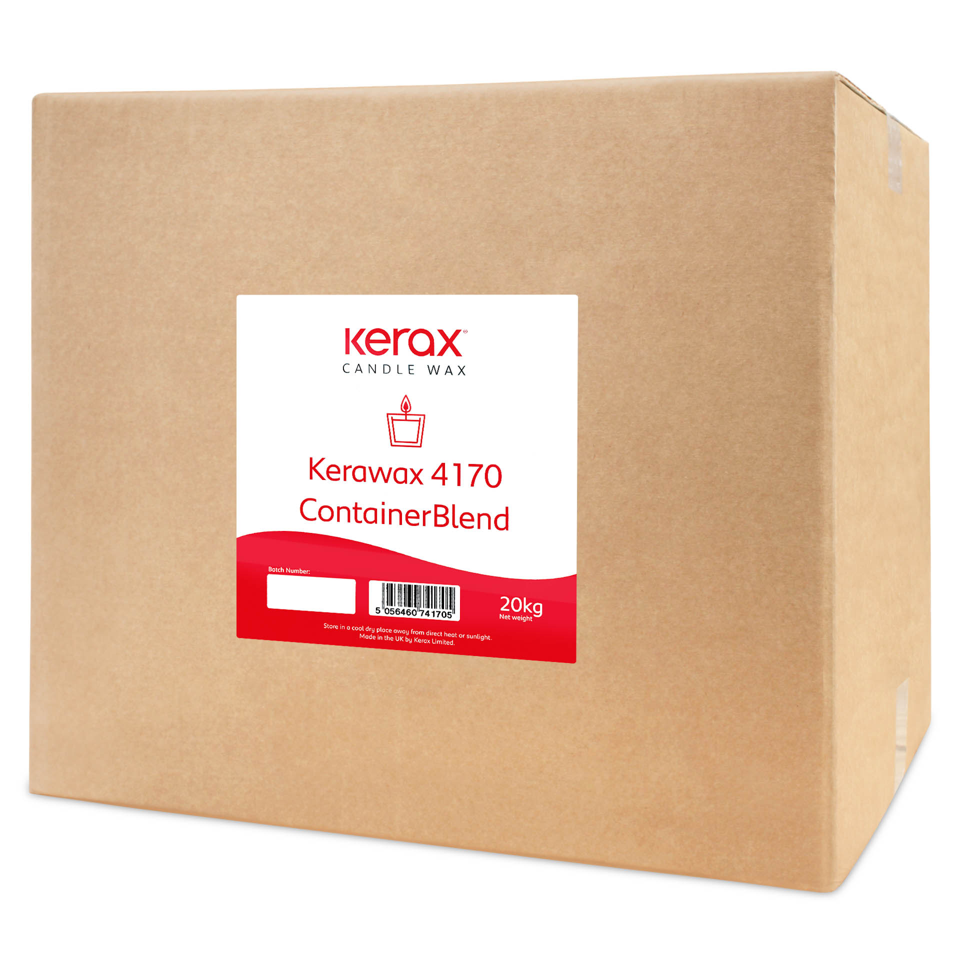 Kerawax 4170 Kerzenwachs für Behälterkerzen auf Rapsölbasis